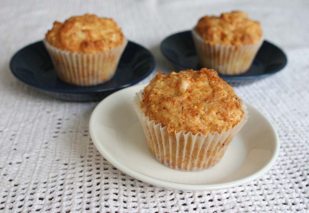 Kolme juustu muffinid (10 tk) | Ahjupala