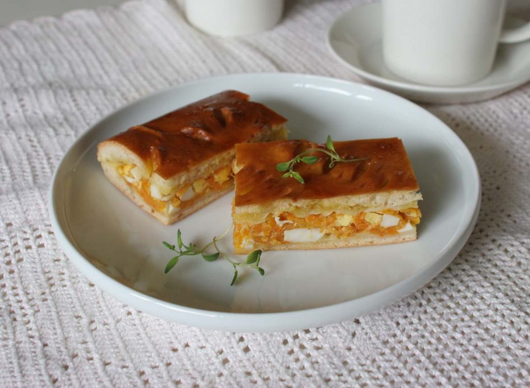 Porgandi-munapirukas 1,4 kg | Ahjupala